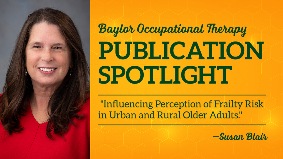 News | Occupational Therapy | Baylor University